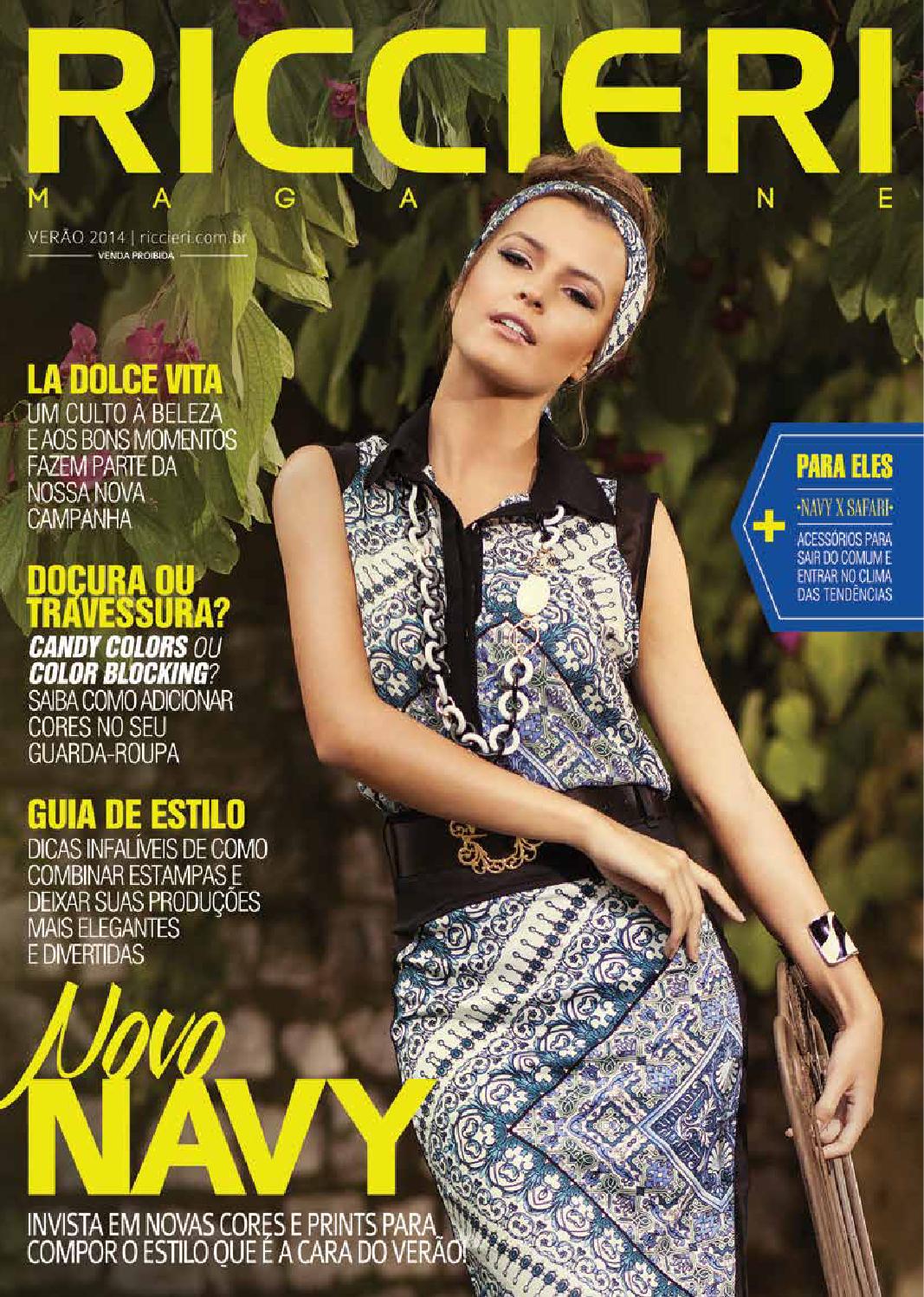 RICCIERI MAG | SS 14 by Emanuelle Stahelin - Issuu