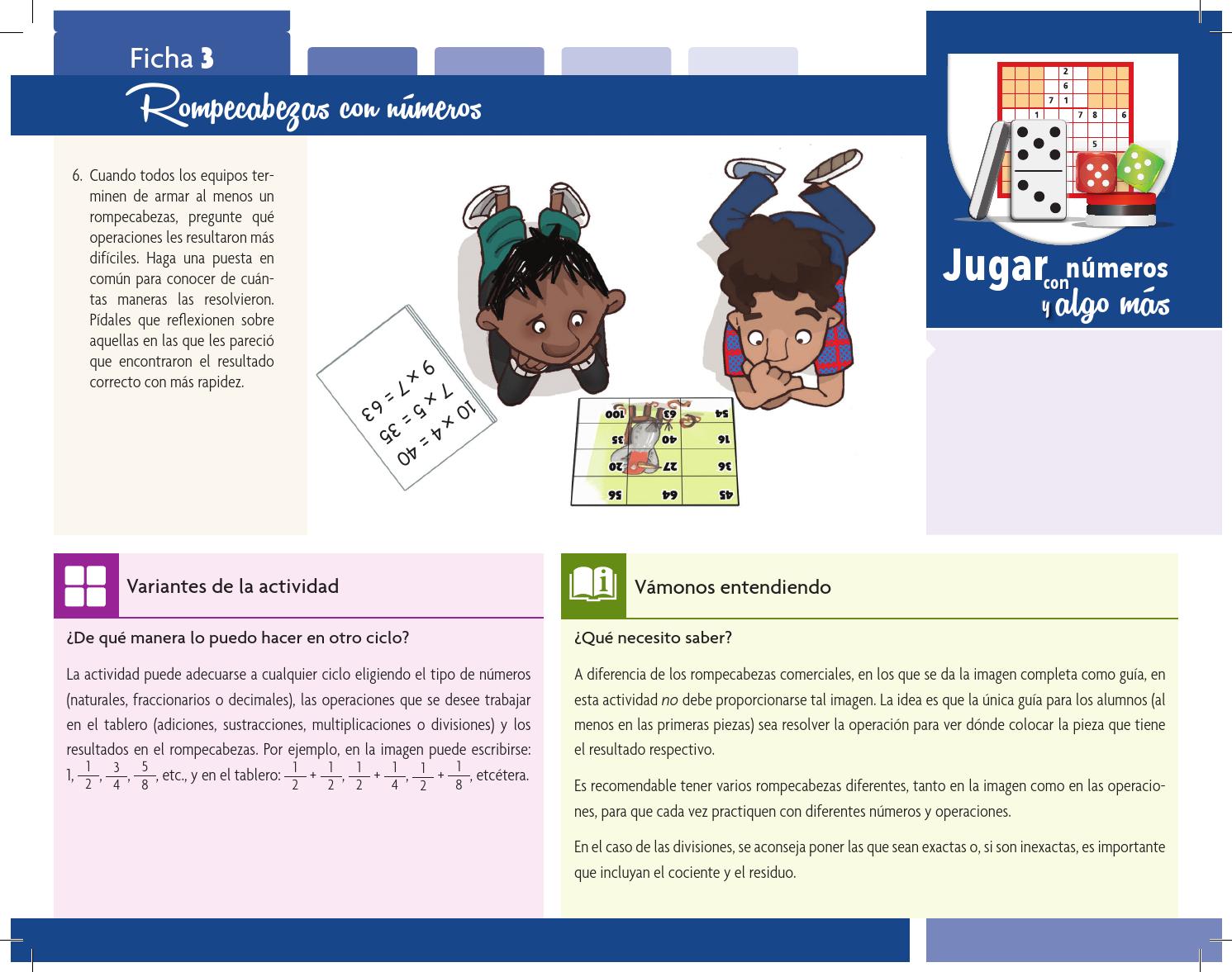 fichero jugar con números y algo más tiempo completo by cdm1507 metepec ...