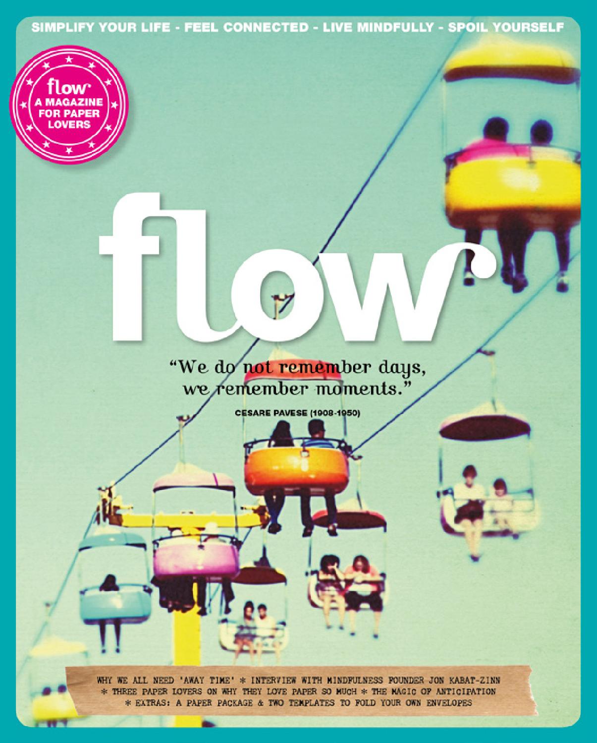 Flow International Issue 10 by Flow Magazine - Issuu
