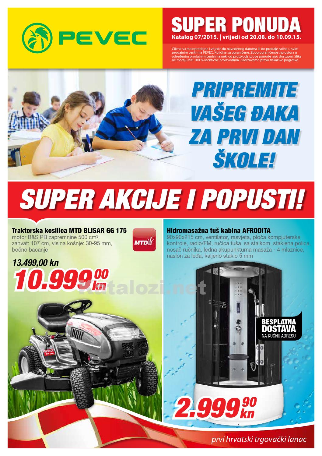 Pevec by katalozi.net - Issuu