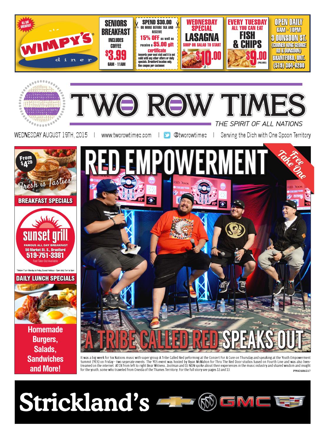 Two Row Times by Two Row Times - Issuu