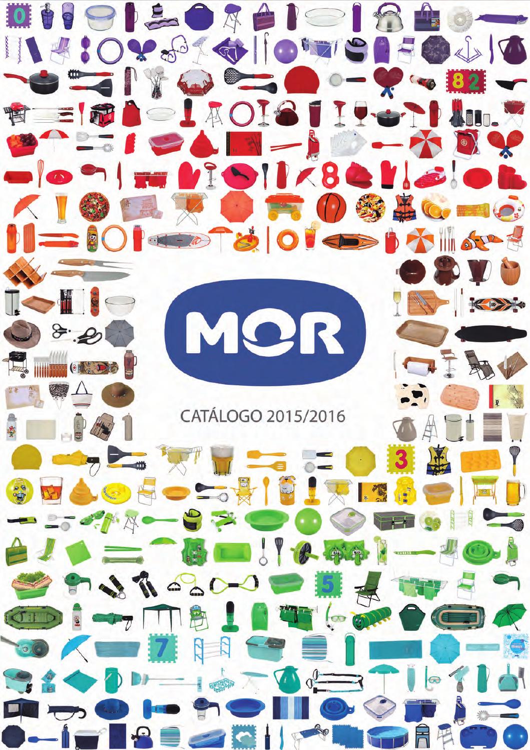 Catálogo MOR - 2015/2016 - Geral by Mor Casa & Lazer - Issuu