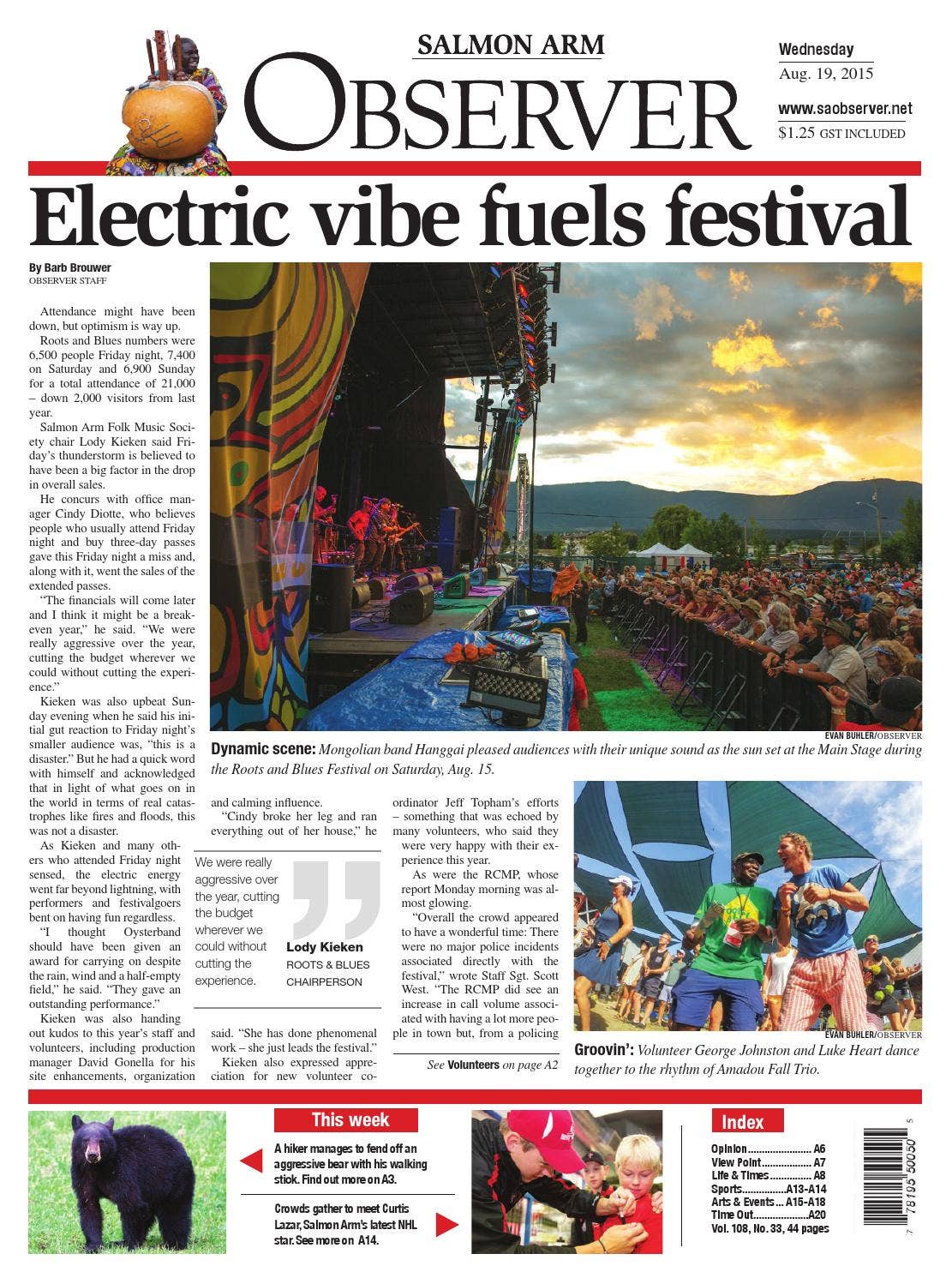Salmon Arm Observer, August 19, 2015 by Black Press Media Group - Issuu