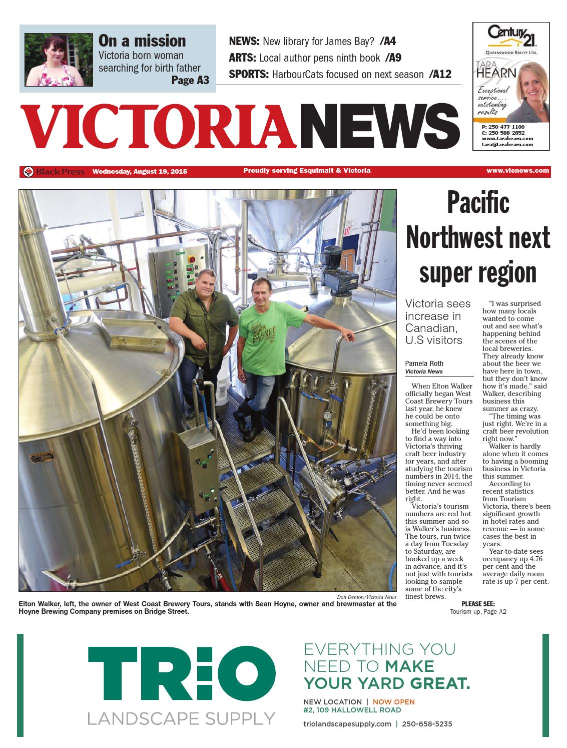 Victoria News, August 19, 2015 by Black Press Media Group - Issuu