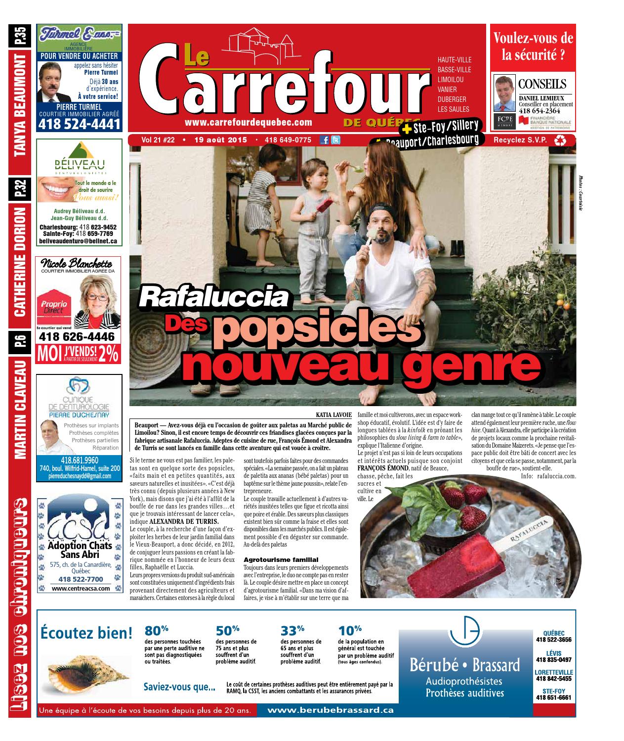 Carrefour du 19 août by redaction - Issuu