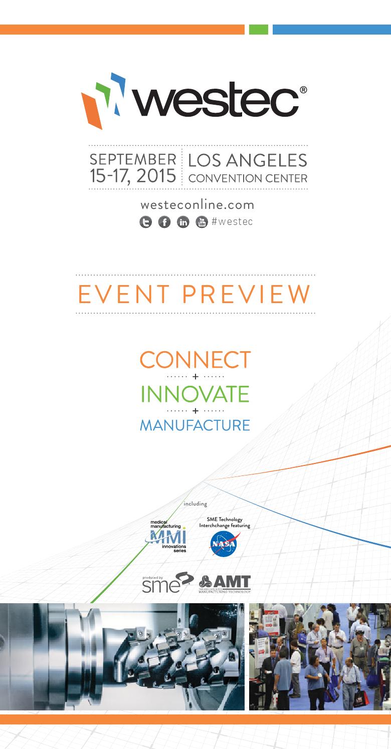 WESTEC 2015 Event Preview Brochure by SME - Issuu