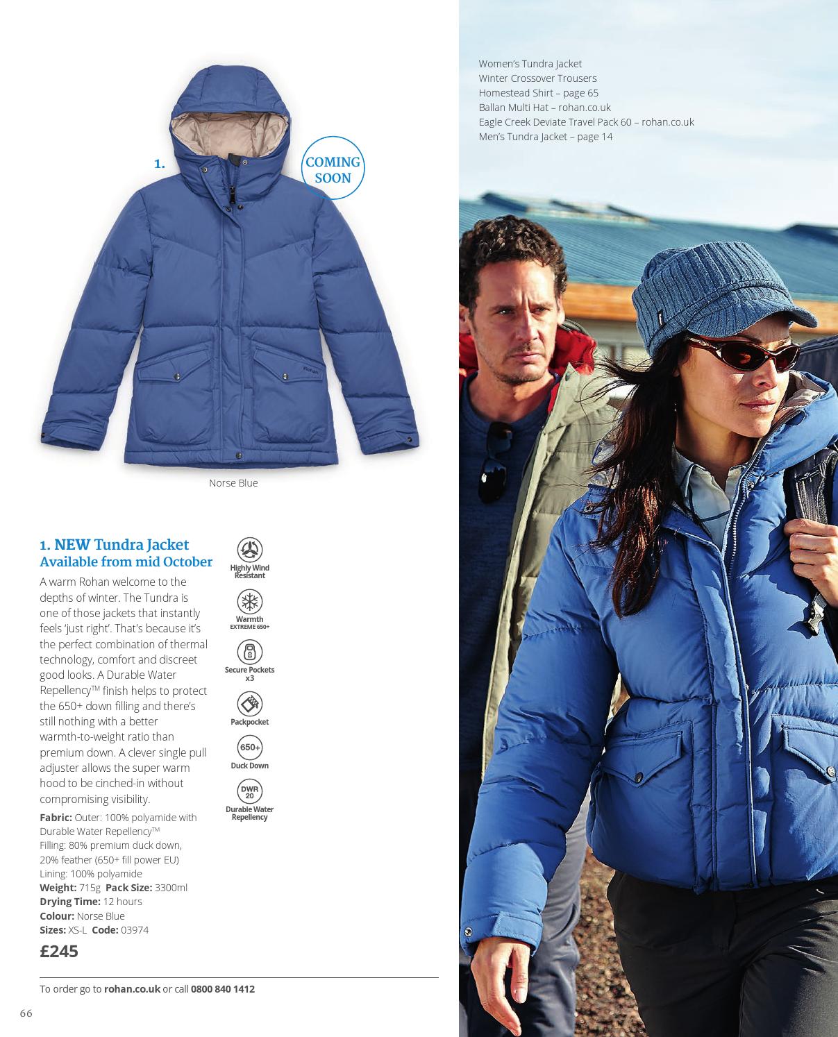 Rohan - Autumn / Winter Catalogue 2015 by Rohan - Issuu