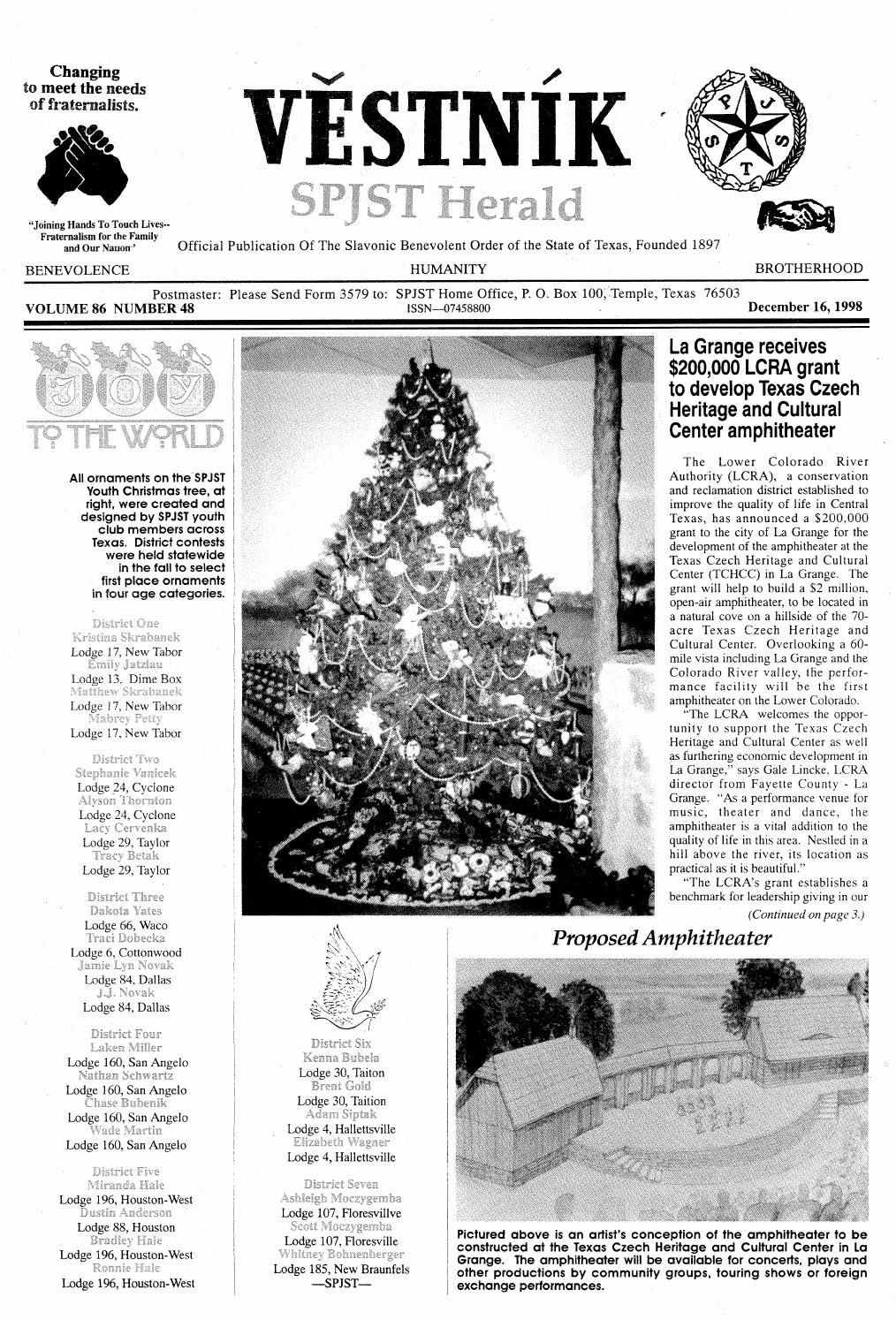 Vestnik 1998 12 16 by SPJST - Issuu