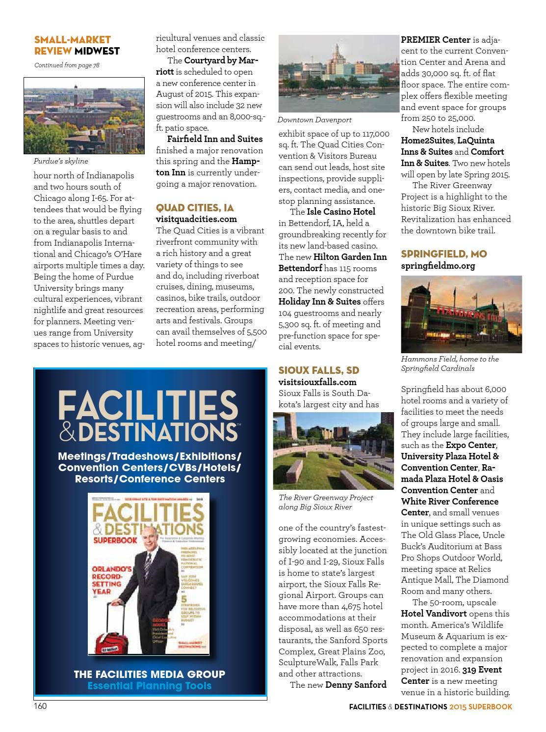 2015 Facilities & Destinations SuperBook by Facilities Media Group - Issuu