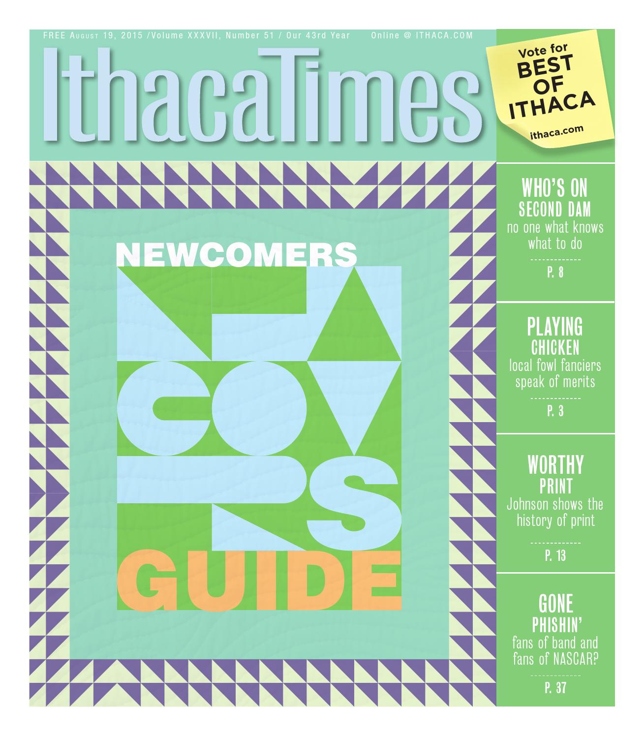 August 19, 2015 by Ithaca Times - Issuu