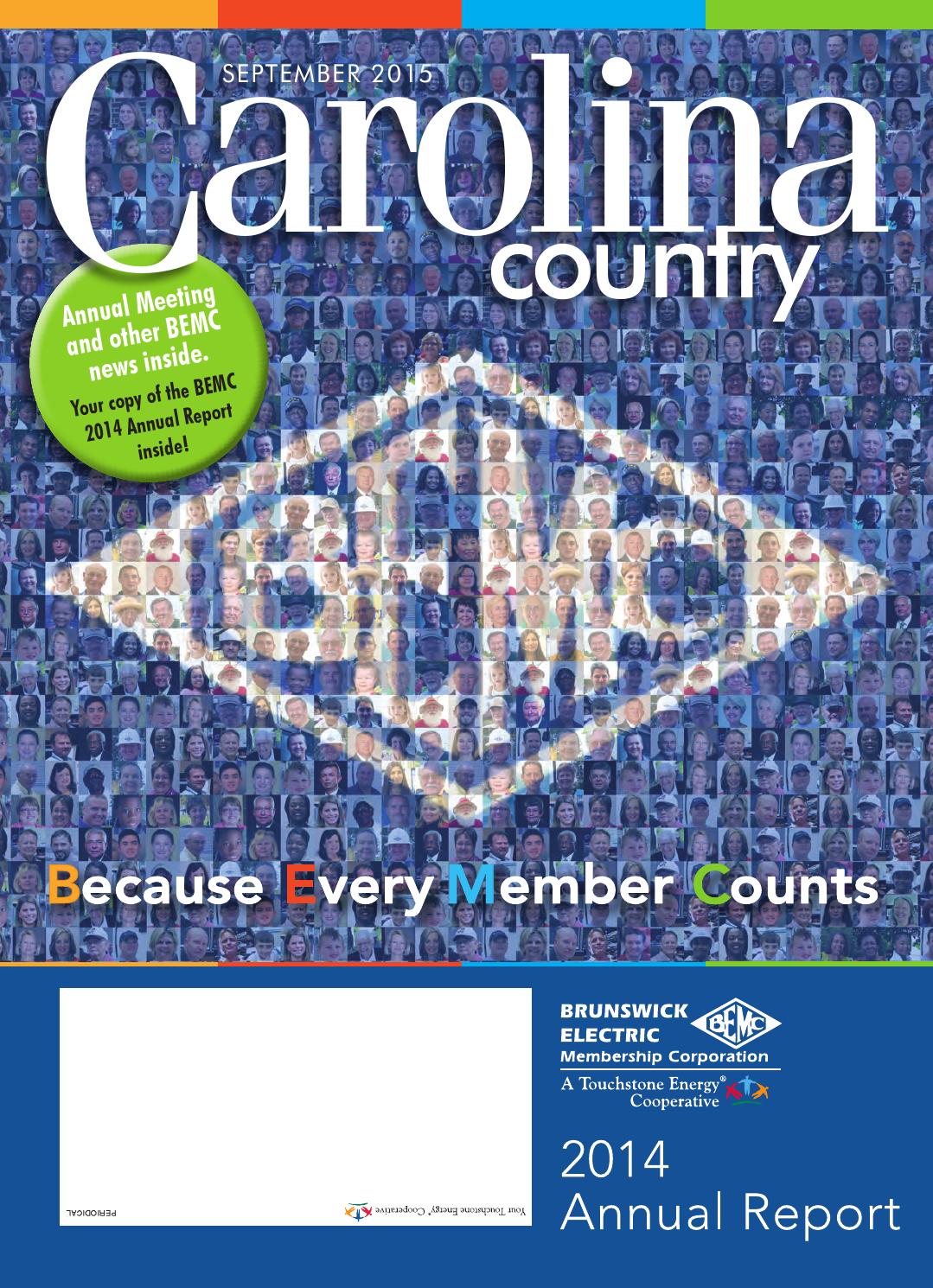 2015 09 bemc by Carolina Country - Issuu