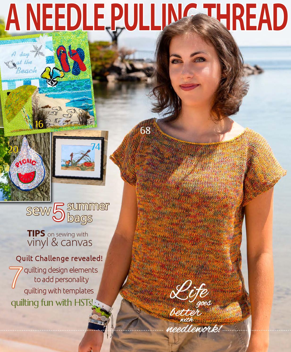 A Needle Pulling Thread Summer 2015 Sampler by ANPTmag - Issuu