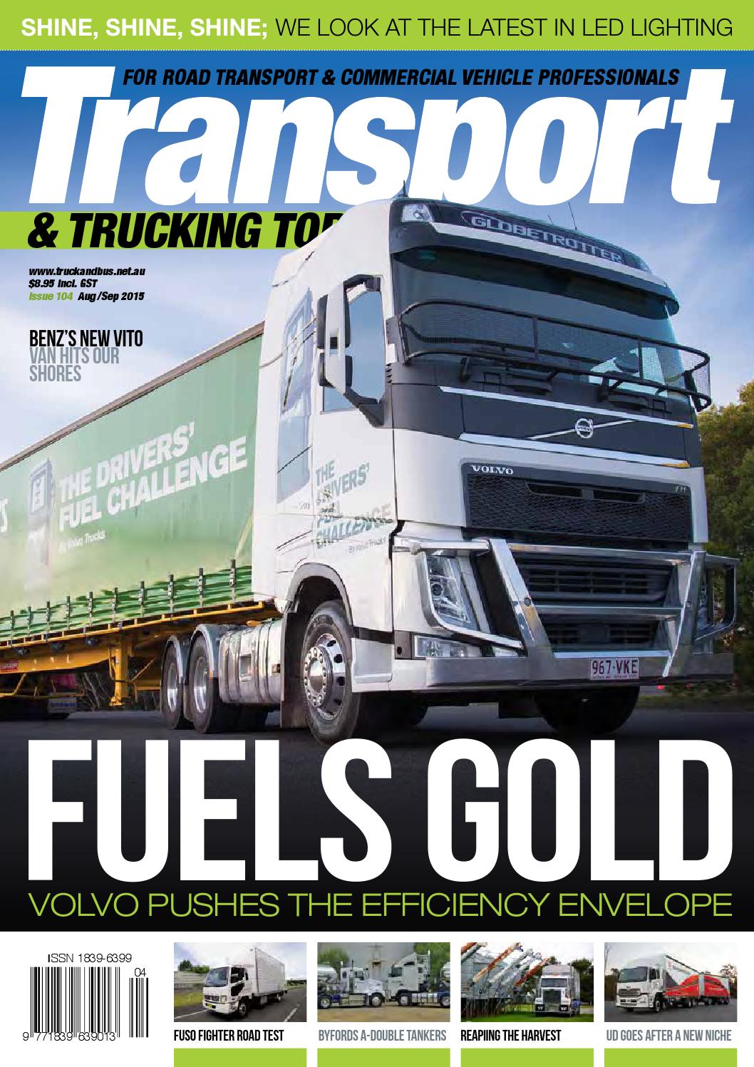 Transport and Trucking Today issue 104 Aug/Sept 2015 by Transport ...