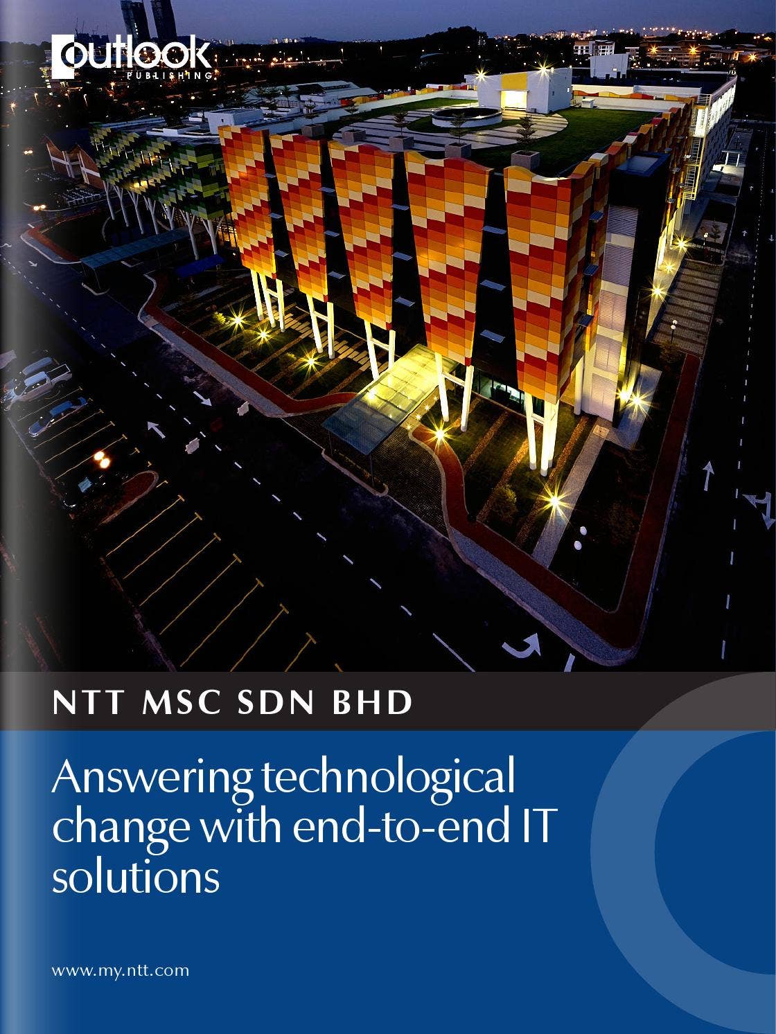 NTT MSC by Outlook Publishing - Issuu