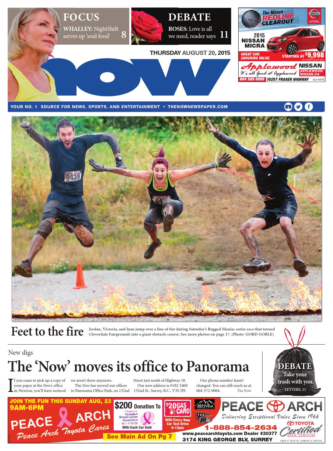 Surrey Now, August 20, 2015 by Black Press Media Group - Issuu