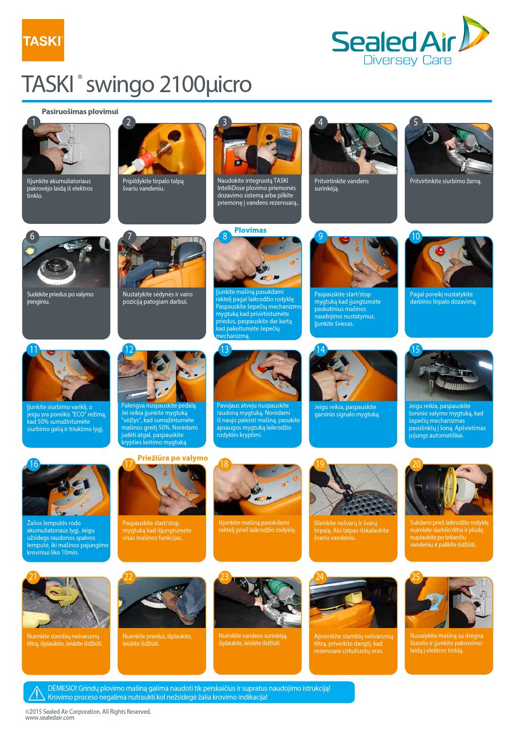 Taski swingo 2100 micro by MANJANA - Issuu