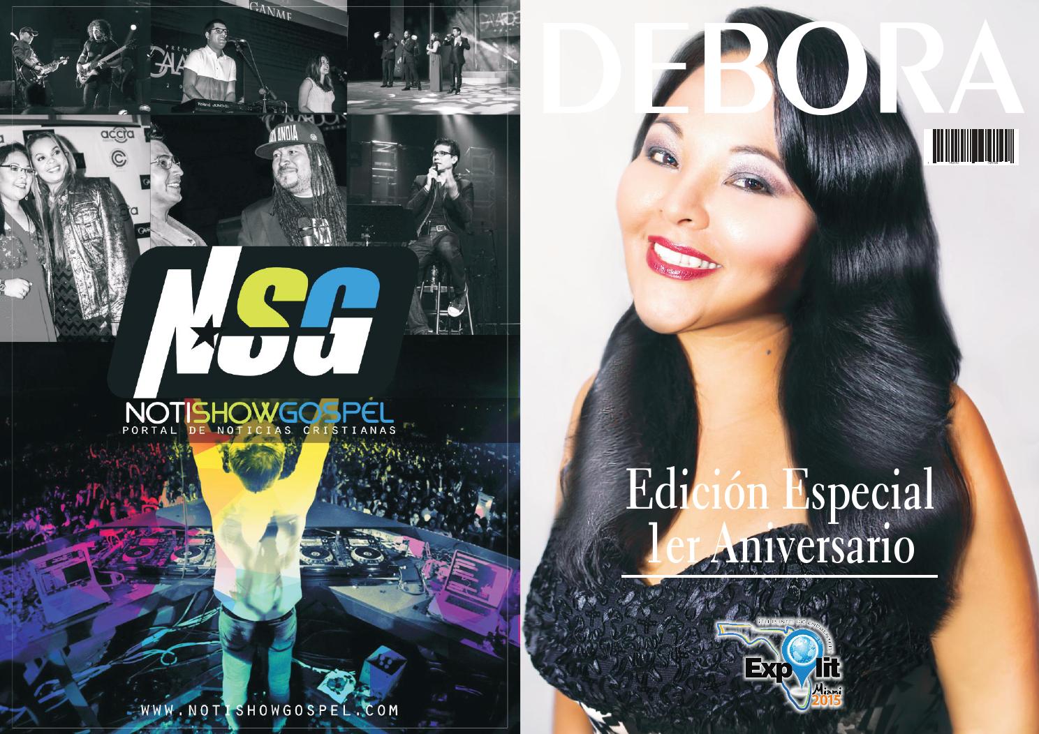 Revista Debora 1er aniversario by DeboraRevistaPerú - Issuu