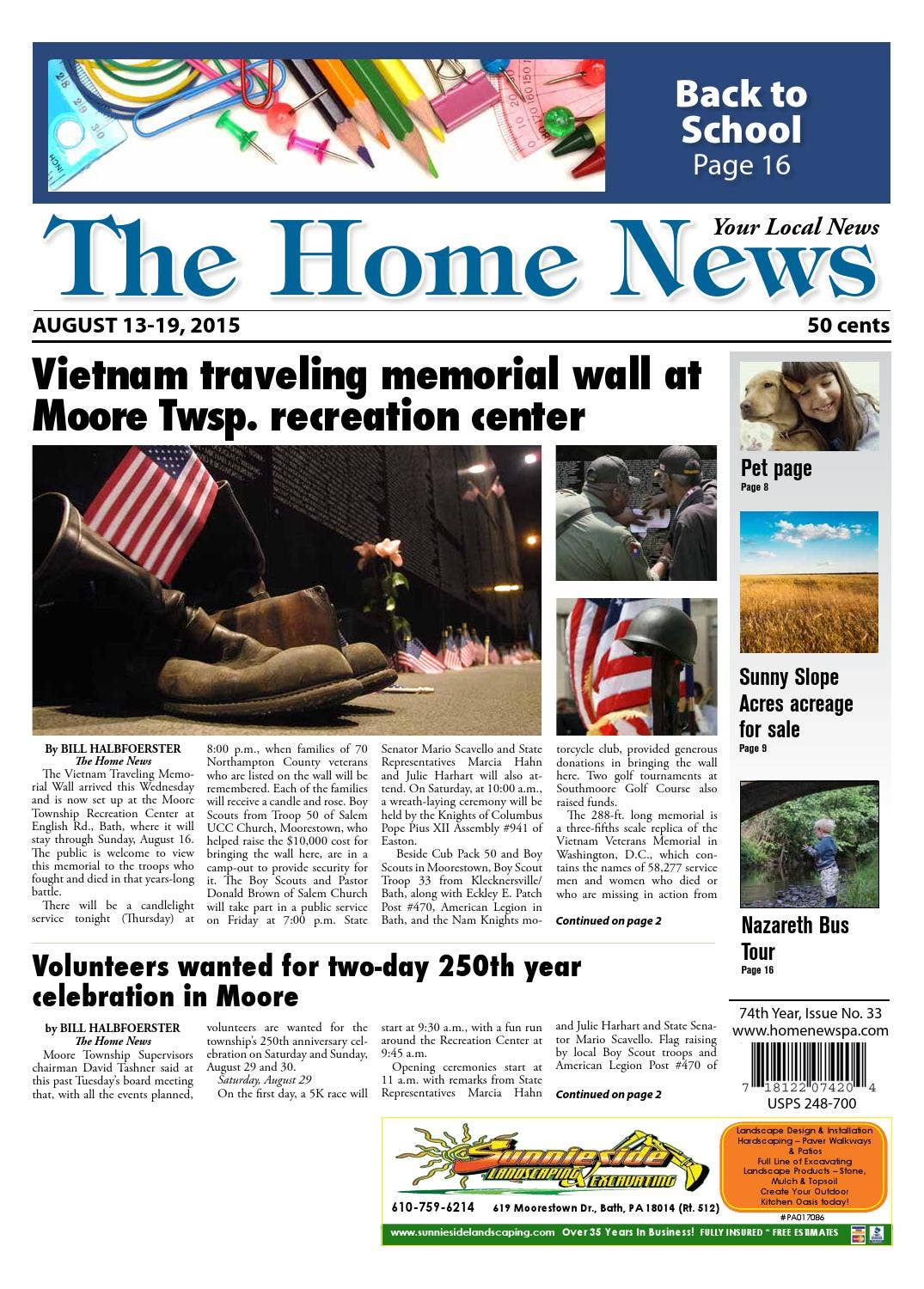 The Home News August 13 by Innovative Designs & Publishing, Inc. - Issuu