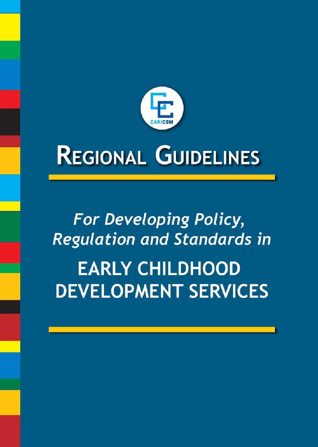 Early Childhood Development Guidelines By Caribbean Community CARICOM 