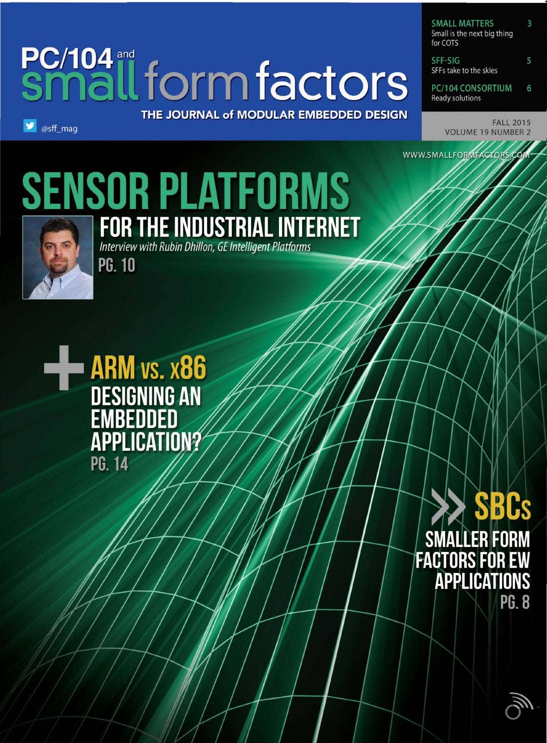 PC/104 and Small Form Factors Fall 2015 by OpenSystems Media - Issuu