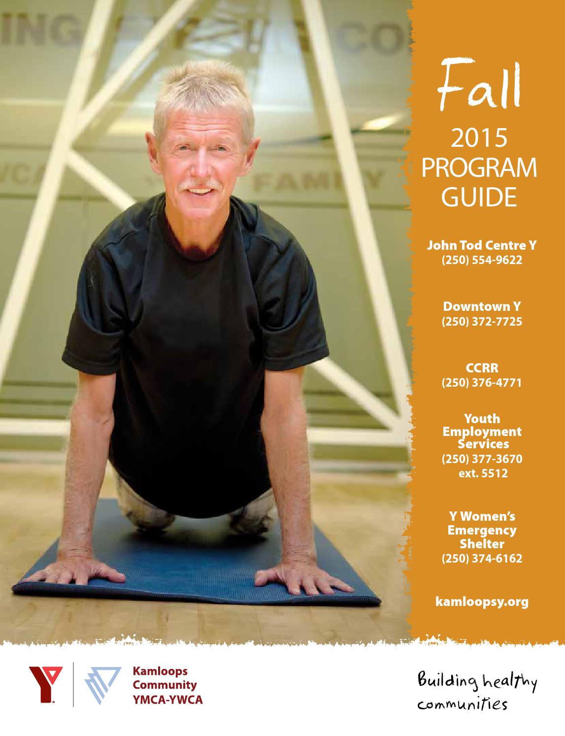 YMCA/YWCA Program Guide FALL 2015 by KamloopsThisWeek - Issuu