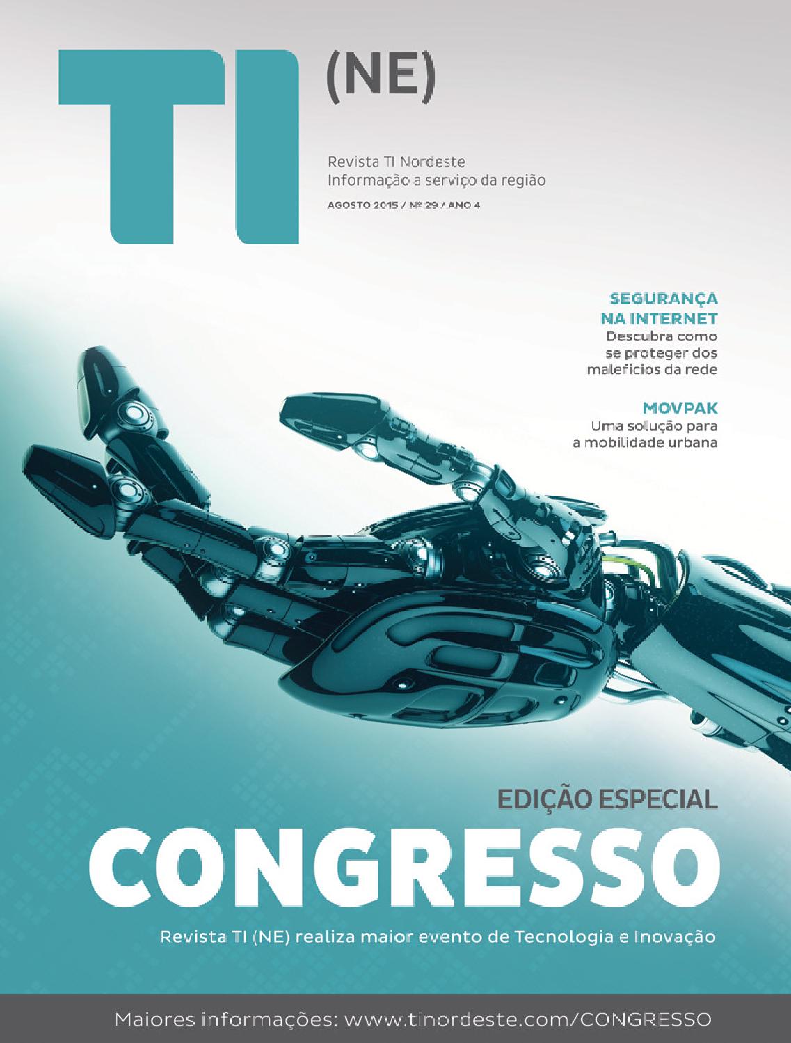 Revista TI (NE) Ed 29 - ago/2015 by TI Nordeste Mídias e Eventos Ltda ...