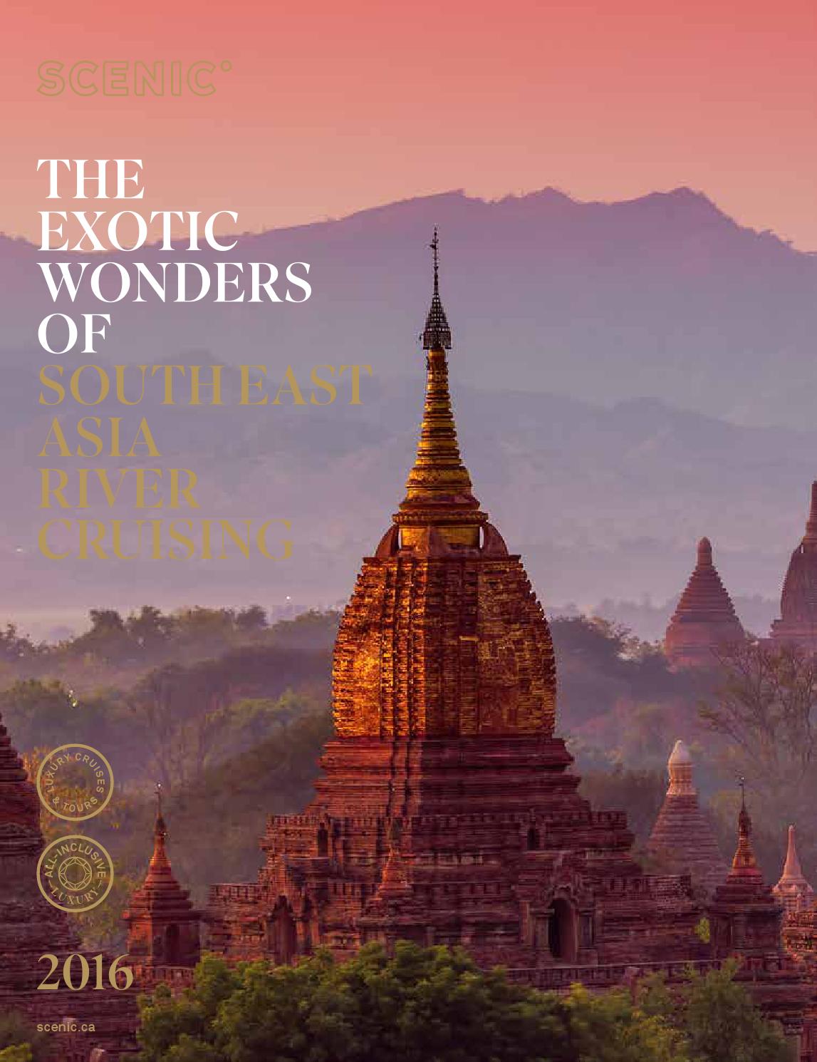 Scenic 2016 SouthEast Asia Brochure by Scenic Canada - Issuu
