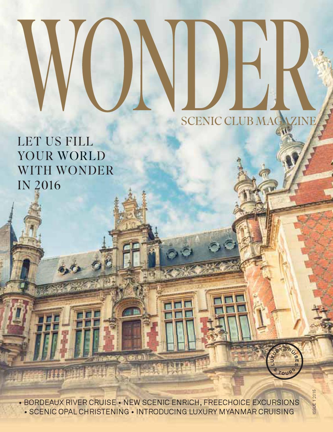 Scenic Wonder Magazine Issue 1 2015 - Canada Version by Scenic Canada ...