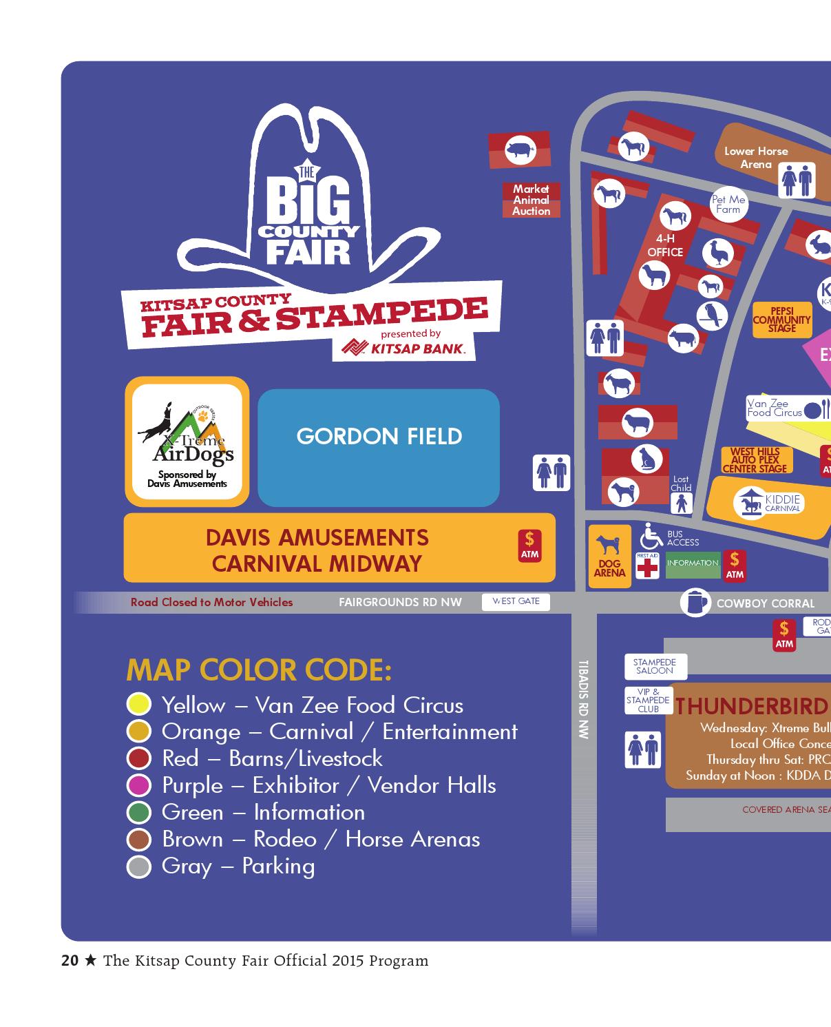 Festivals - 2015 Kitsap County Fair Program by Sound Publishing - Issuu