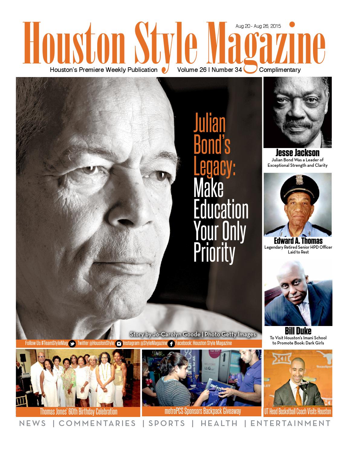 Houston Style Magazine Vol 26 No 34 by Houston Style Magazine HSM - Issuu