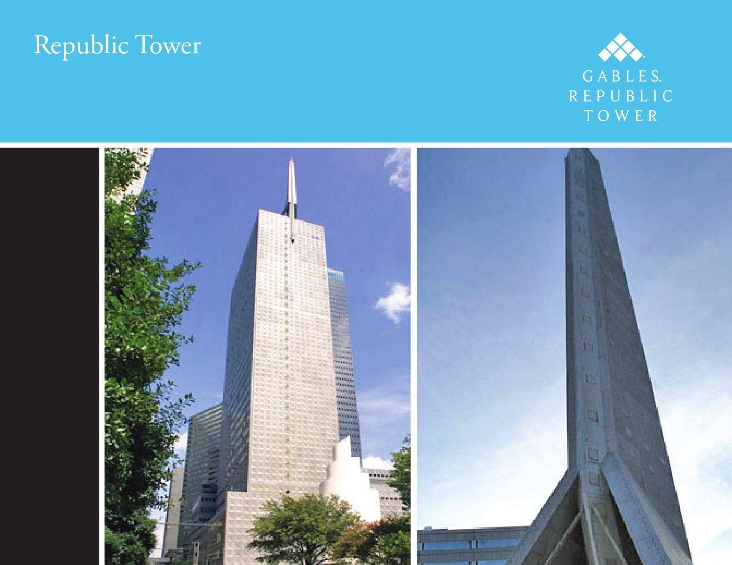 Gables Republic Tower E-Brochure by Gables Residential - Issuu