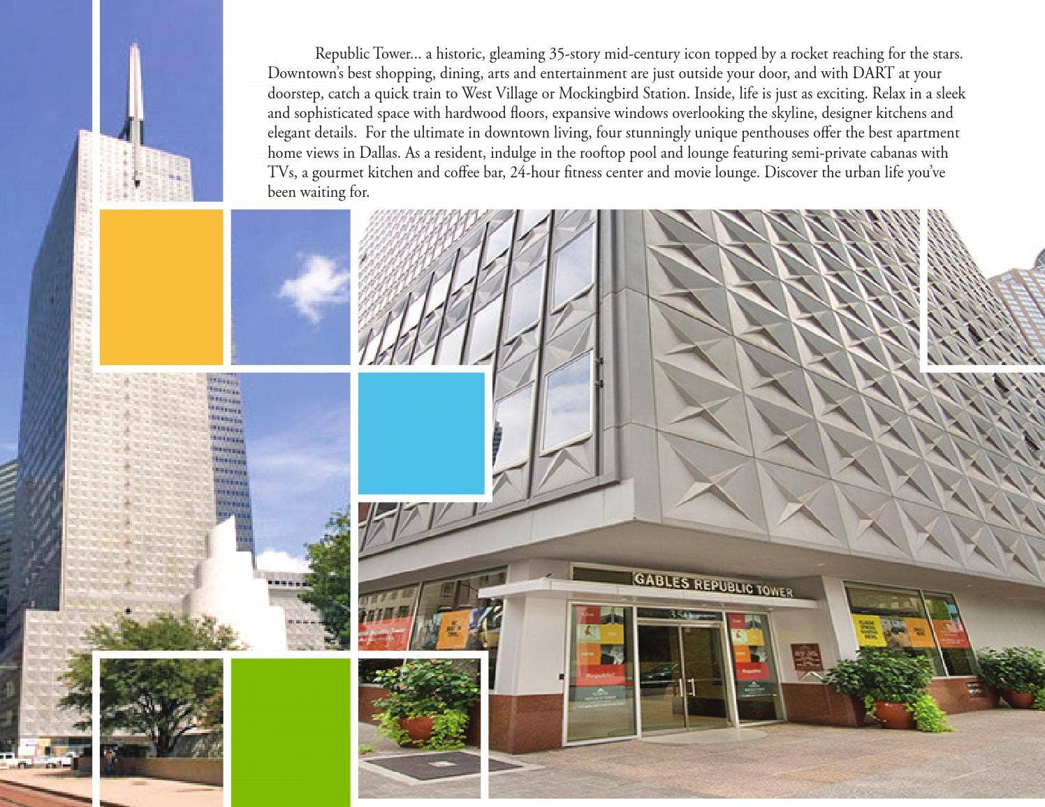 Gables Republic Tower E-Brochure by Gables Residential - Issuu