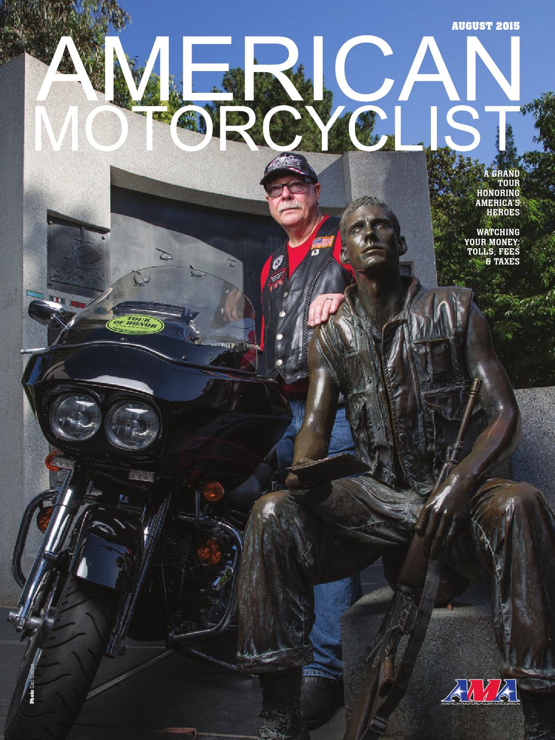 American Motorcyclist August 2015 Street (preview version) by American ...