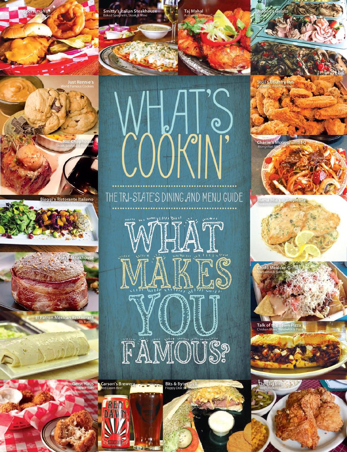 What's Cookin' 2015-2016 by News 4U Magazine - Issuu