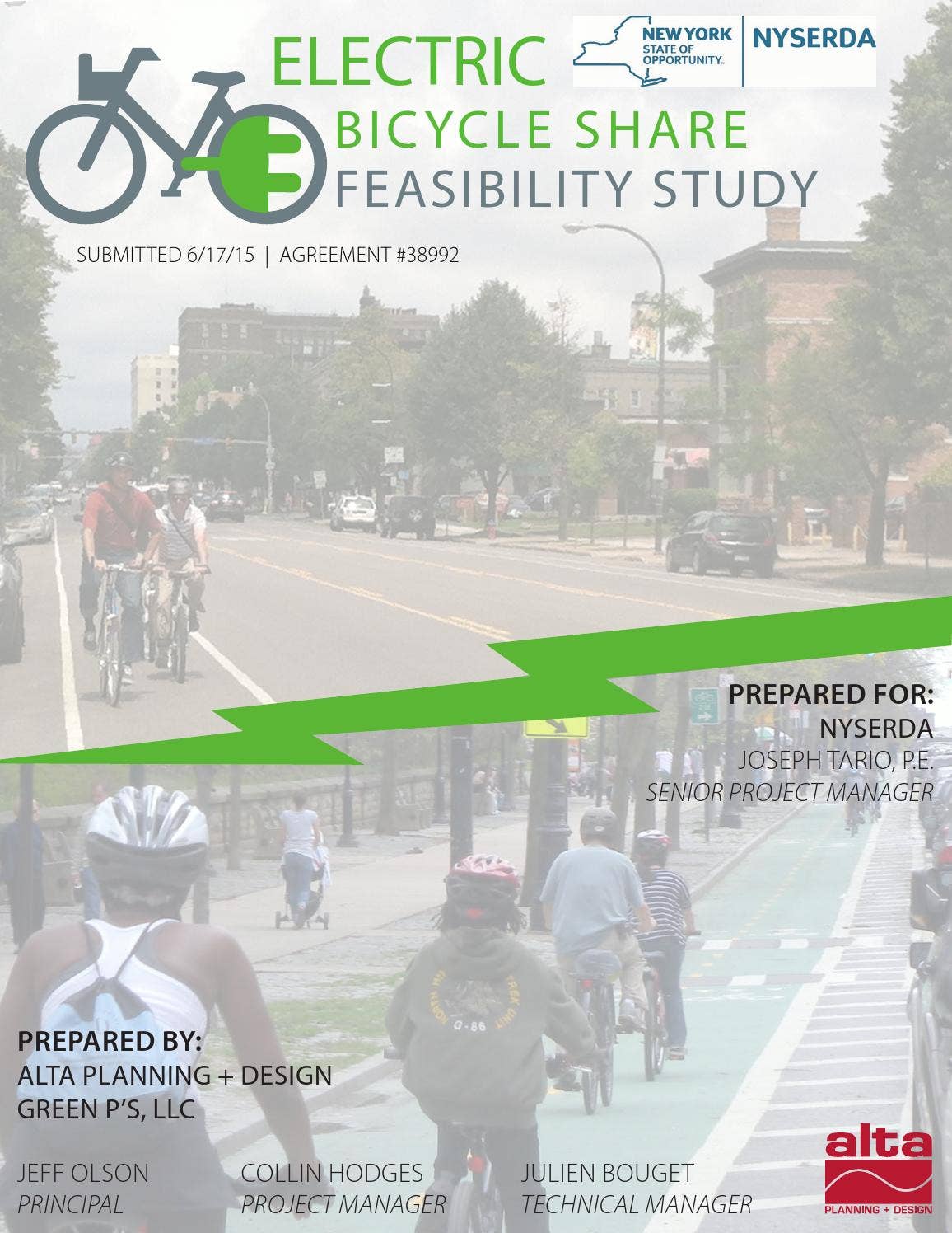 NYSERDA E-Bike Excerpts by Collin Hodges - Issuu