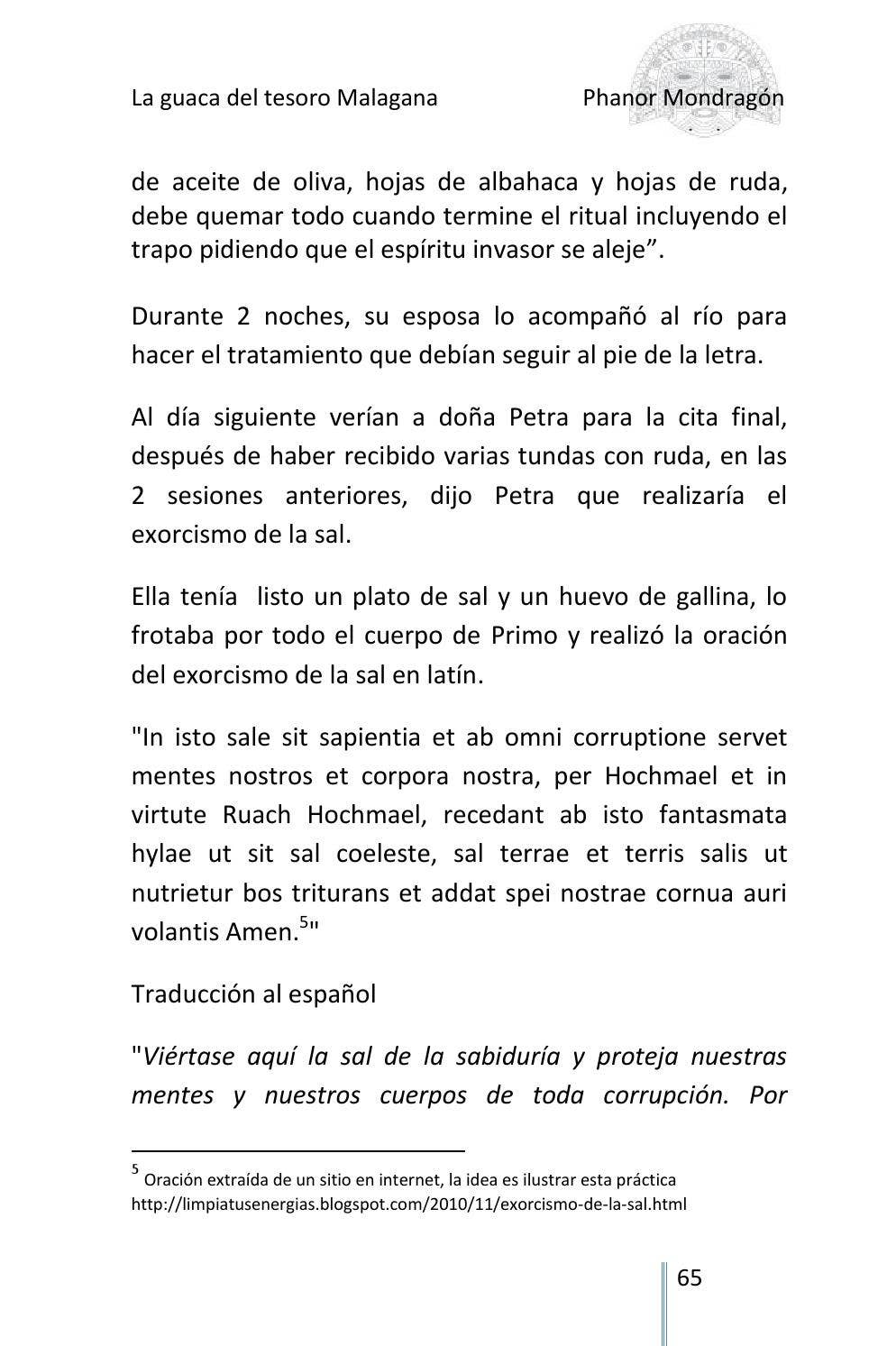 La guaca del tesoro malagana by phanormondragon - Issuu