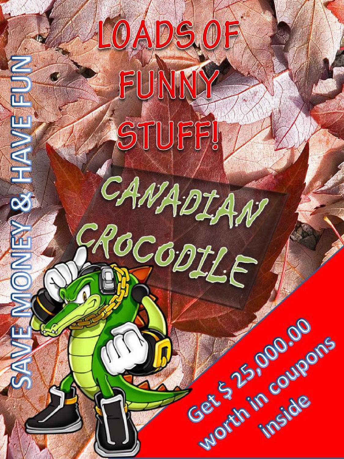 Canadian crocodile sample issue by Altaspera Publishing - Issuu
