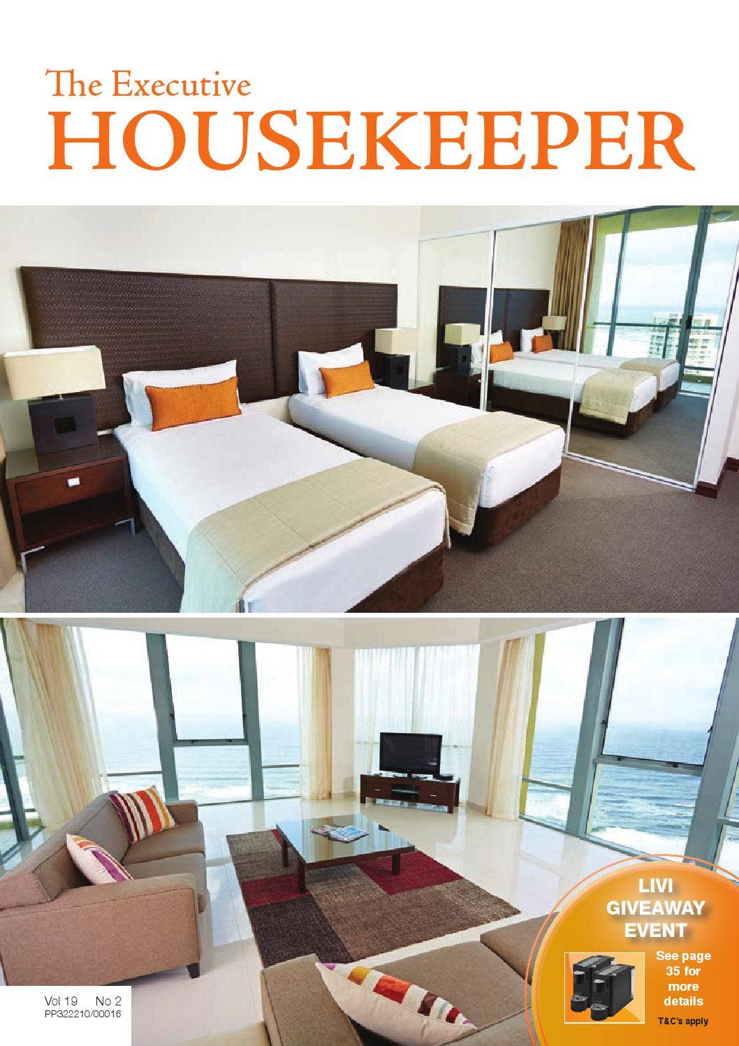 Executive Housekeeper Volume 19 Number 2 by Adbourne Publishing - Issuu