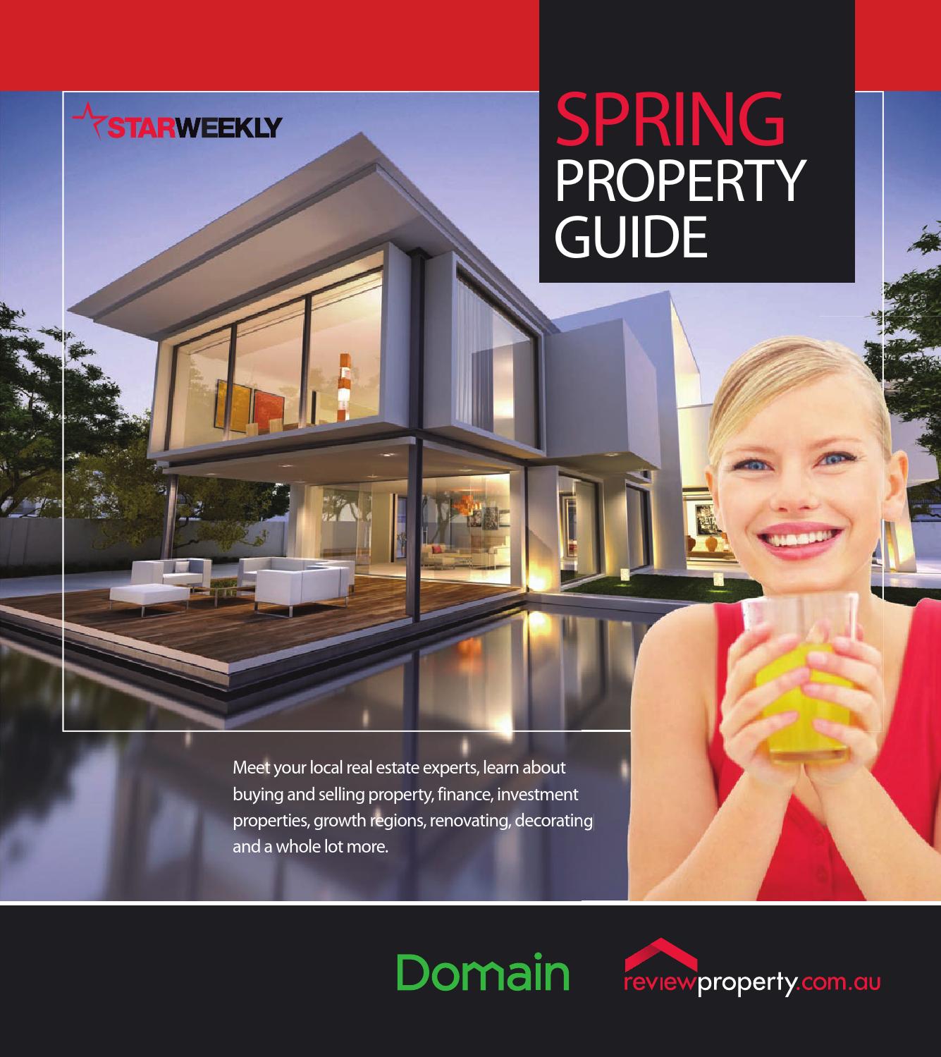 Spring Groperty Guide 20150825 by Star Weekly - Issuu