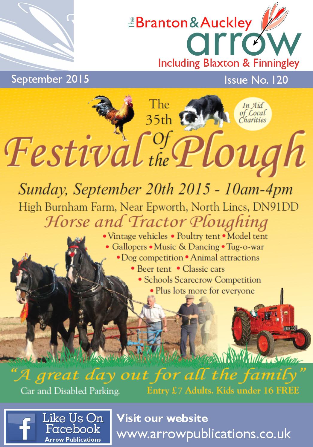 Branton & Auckley Arrow September 2015 by Arrow Publications Ltd - Issuu