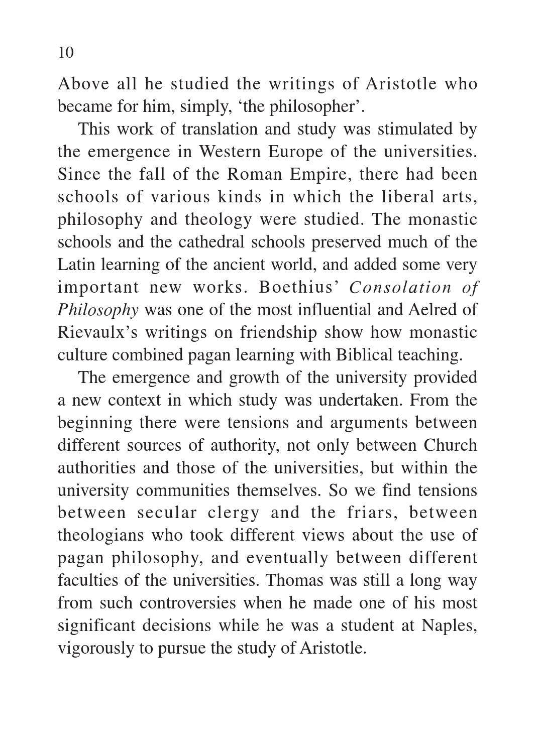 Thomas aquinas sample by Catholic Truth Society - Issuu