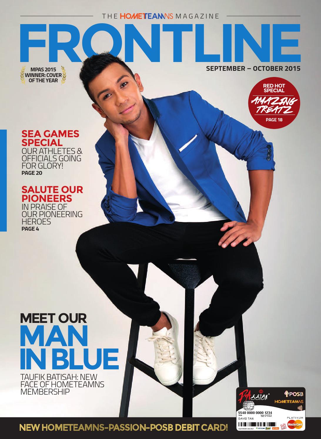 Frontline Sep Oct 15 by HomeTeamNS - Issuu