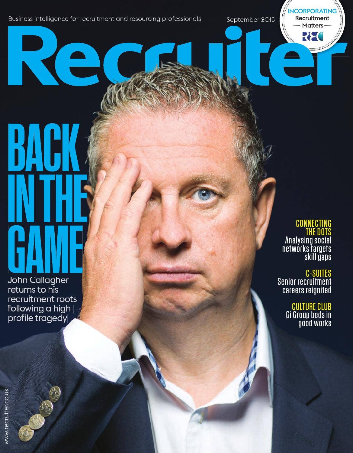 Recruiter - September 2015 by Redactive Media Group - Issuu