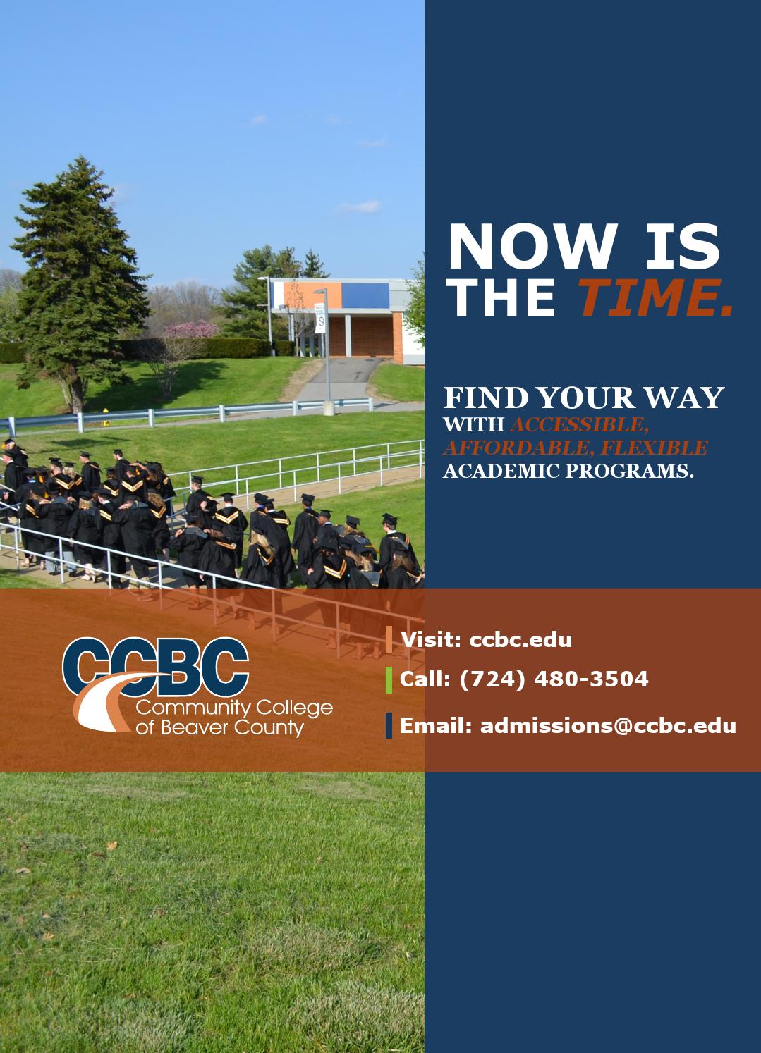 Community College of Beaver County Viewbook by Community College of ...