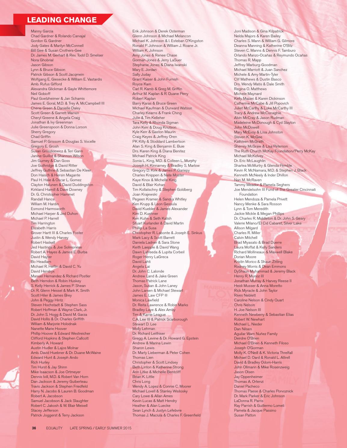 Equality Magazine Late Spring/Early Summer 2015 by Human Rights ...