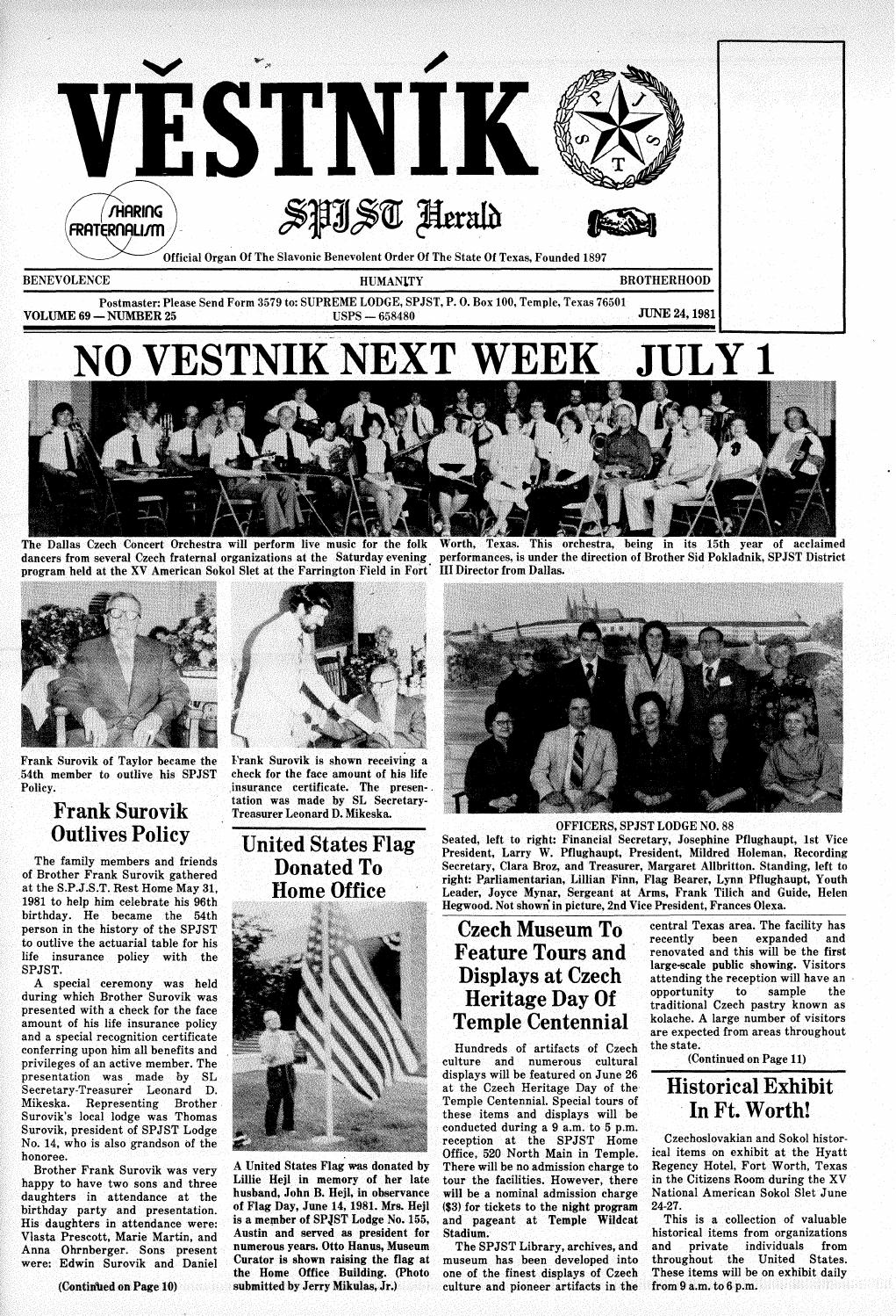 Vestnik 1981 06 24 by SPJST - Issuu