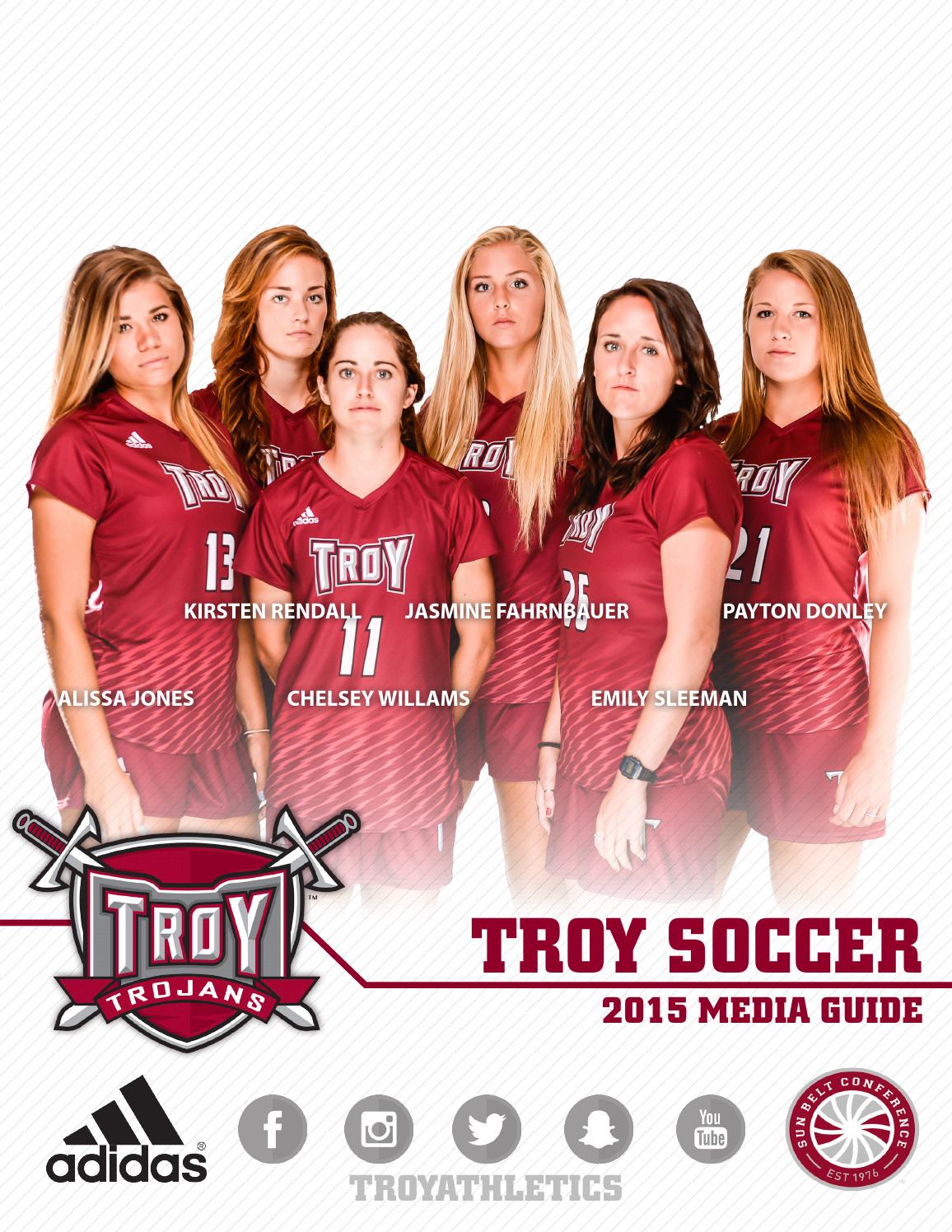 2015 Troy Soccer Media Guide by Troy University Athletics - Issuu