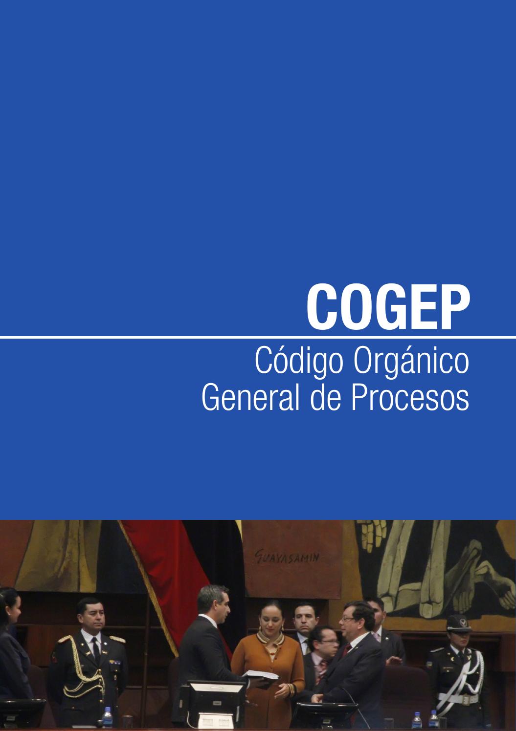 COGEP - Guía Informativa by Consejo de la Judicatura - Issuu