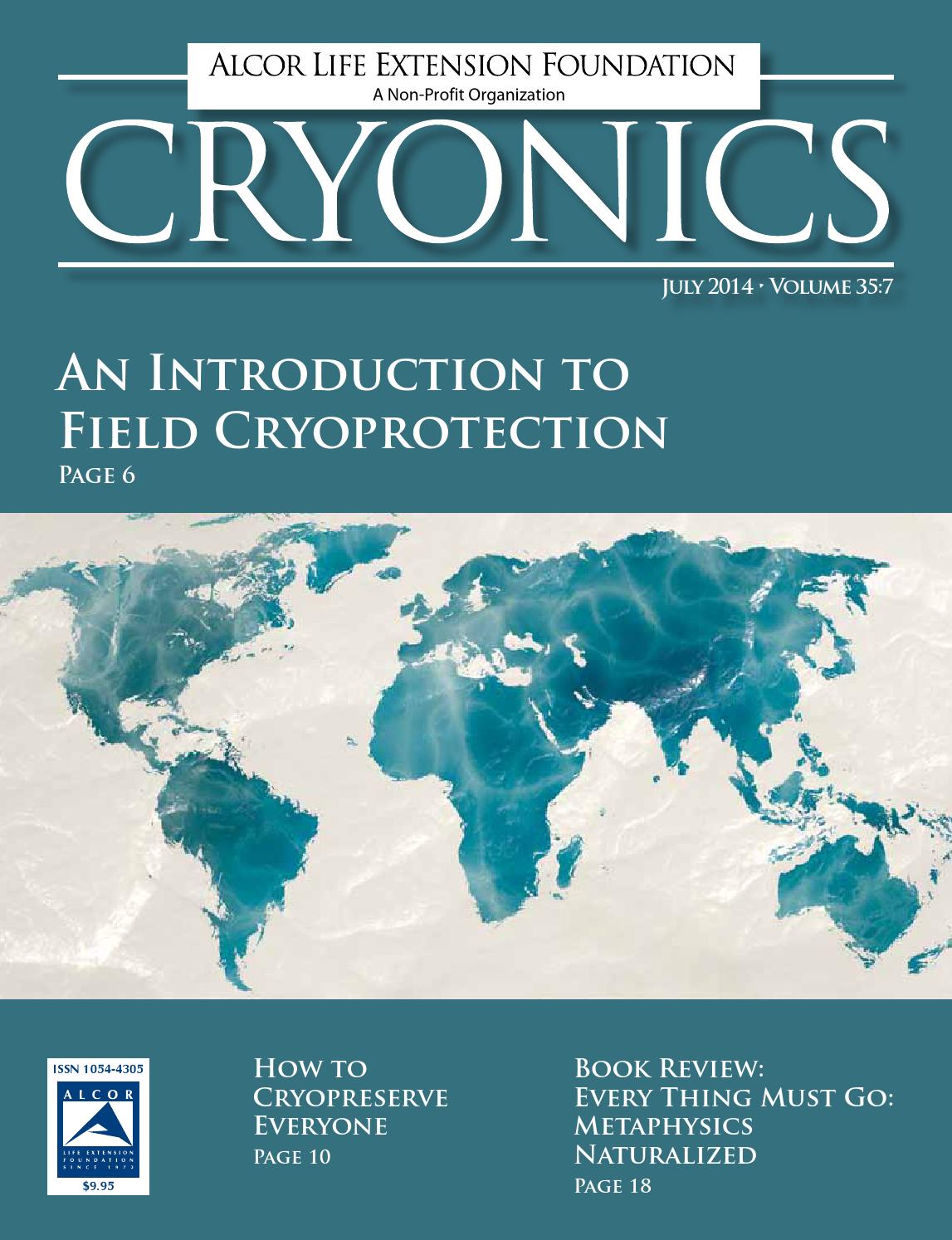Cryonics July 2014 by Alcor Life Extension Foundation - Issuu