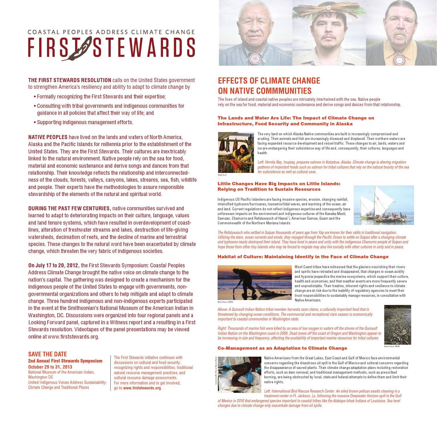 2014 first stewards poster s by Western Pacific Regional Fishery ...